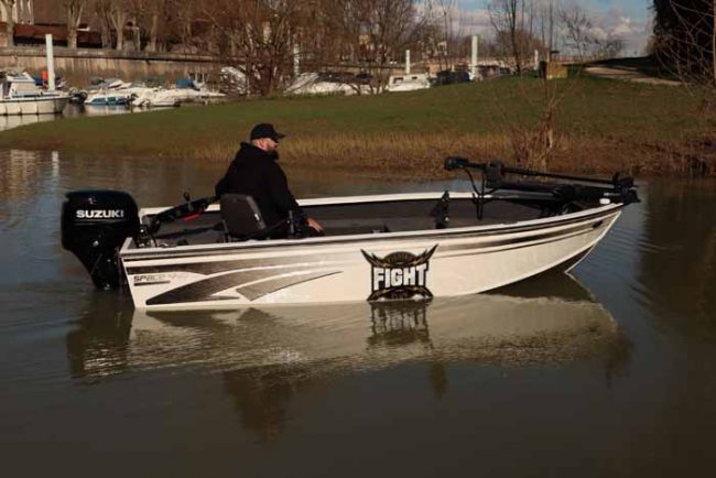Le bateau Tangiri Space 440 - Esoxiste.com