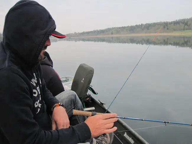 La pêche du corégone – lavaret – féra - Esoxiste.com
