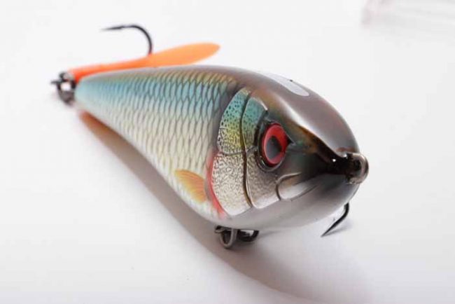 Un jour un leurre : Le Deviator Swim de Savage Gear - Esoxiste.com