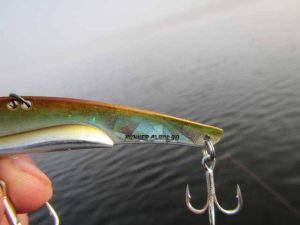 Un jour un leurre : La lame Runner Blade 90 d’Illex - Esoxiste.com