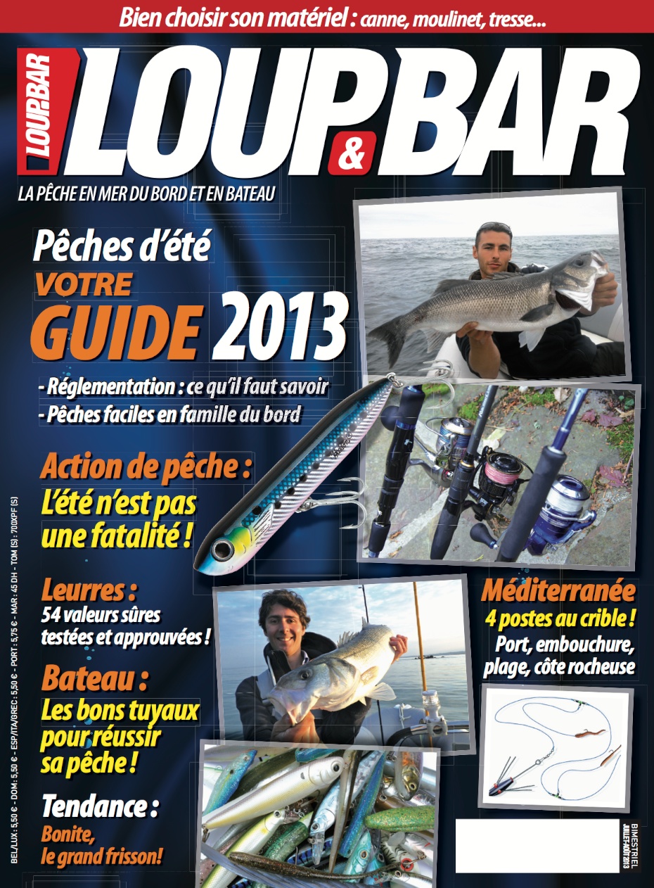 Loup et Bar de Juillet-Aout - Esoxiste.com