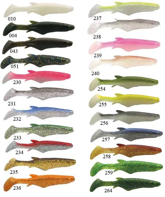 shad bts ecogear - Esoxiste.com