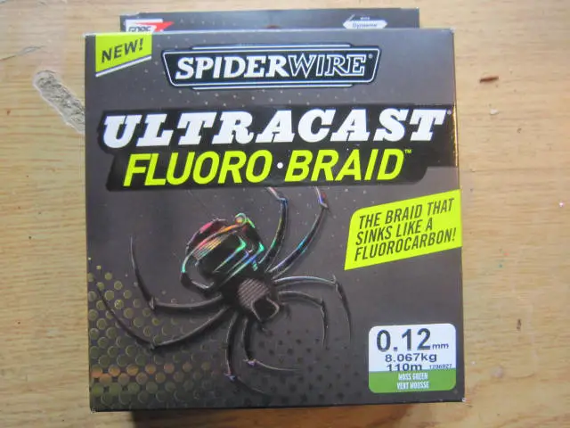 spiderwire ultra cast - Esoxiste.com