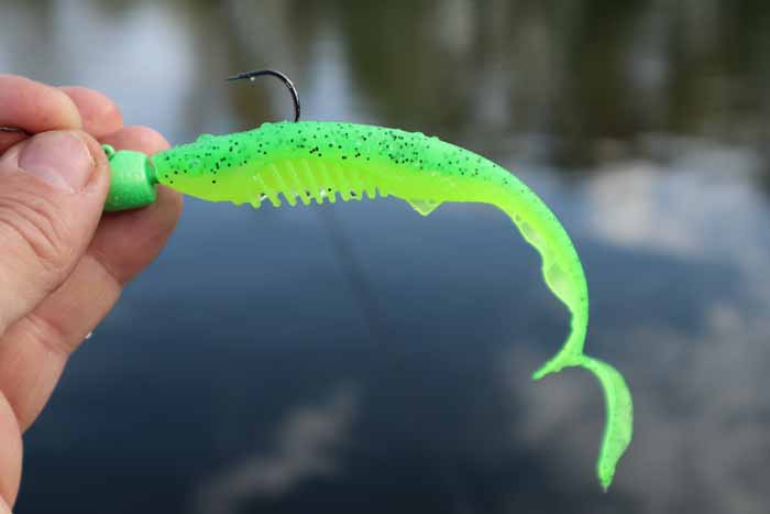 Mes 3 leurres souples pour le sandre en linéaire - Esoxiste.com